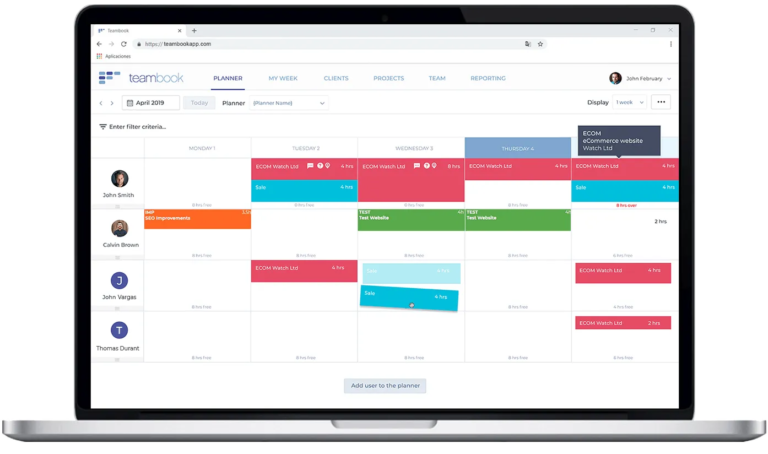 Top 9 des logiciels de planning pour vos équipes - Chef-de-projet.fr