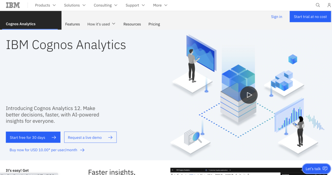 Top 10 des logiciels de business intelligence (BI) - Chef-de-projet.fr