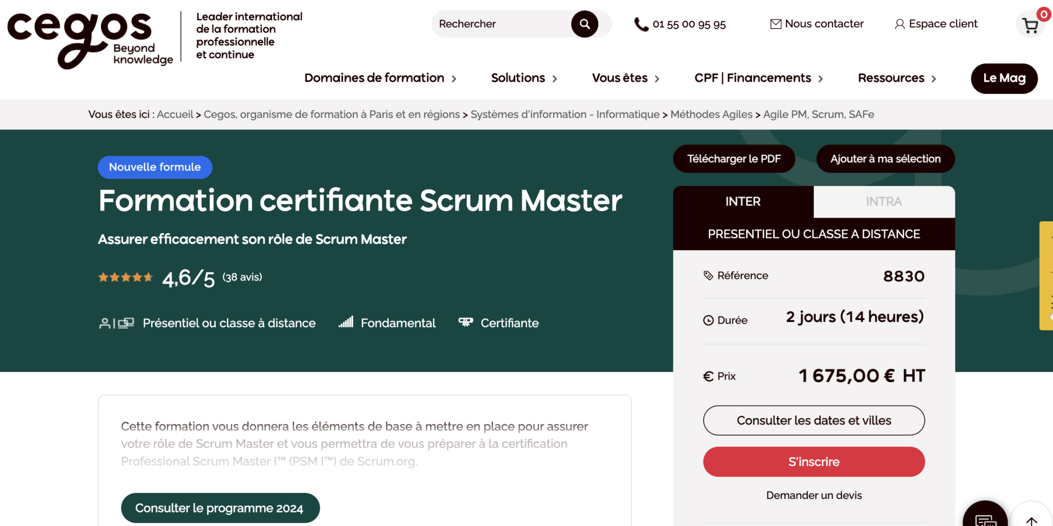 Top 7 des formations pour devenir Scrum master certifié en 2026