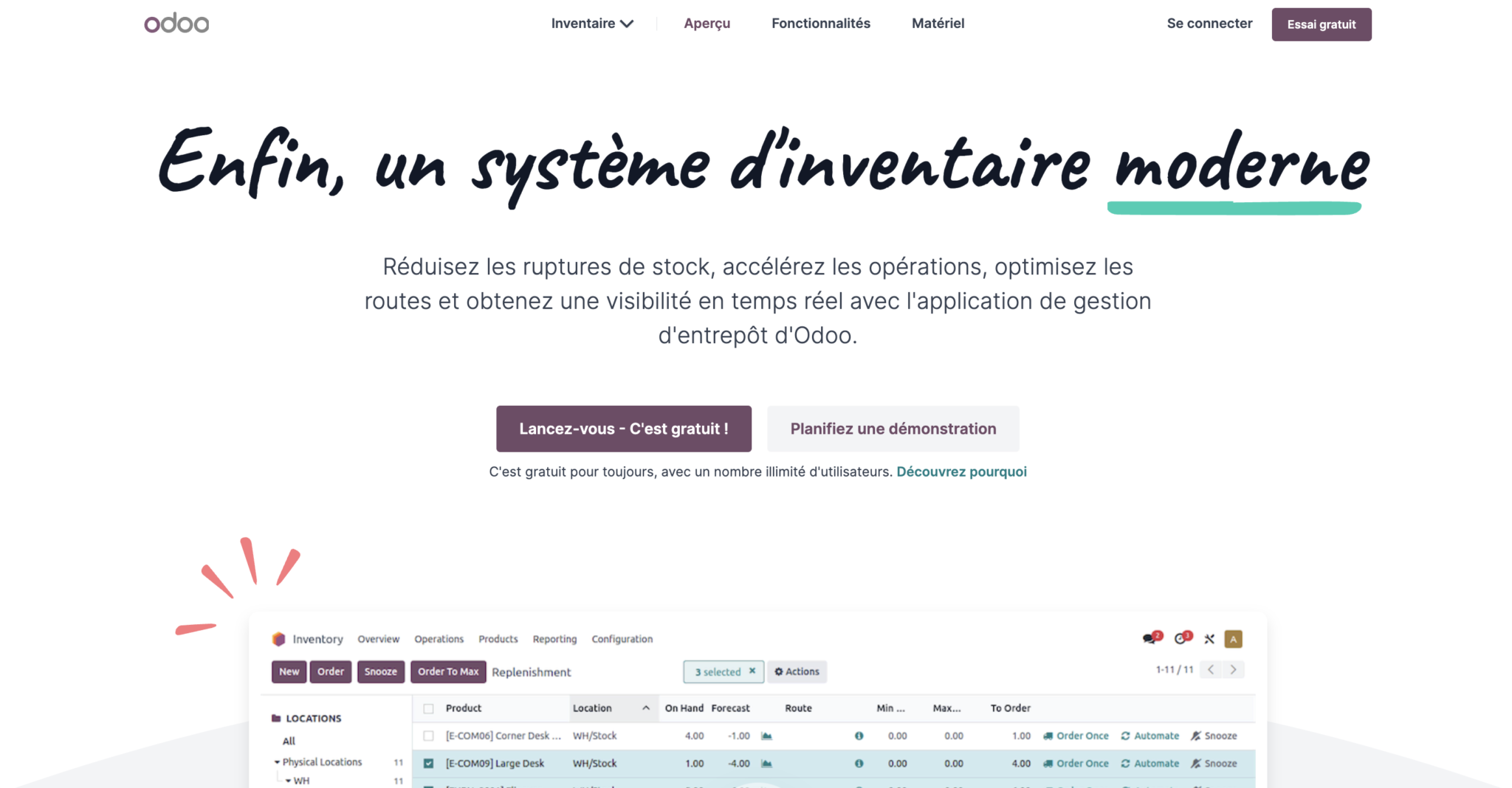 Top 10 logiciels de gestion de stock et d'inventaire - Chef-de-projet.fr