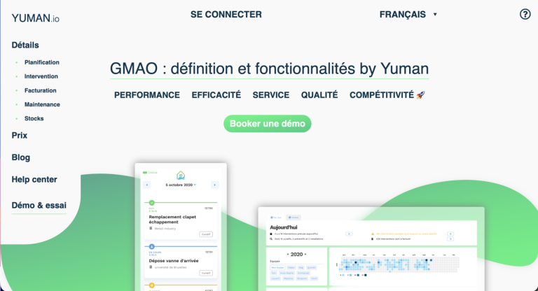 Les 8 meilleurs logiciels de GMAO en 2026